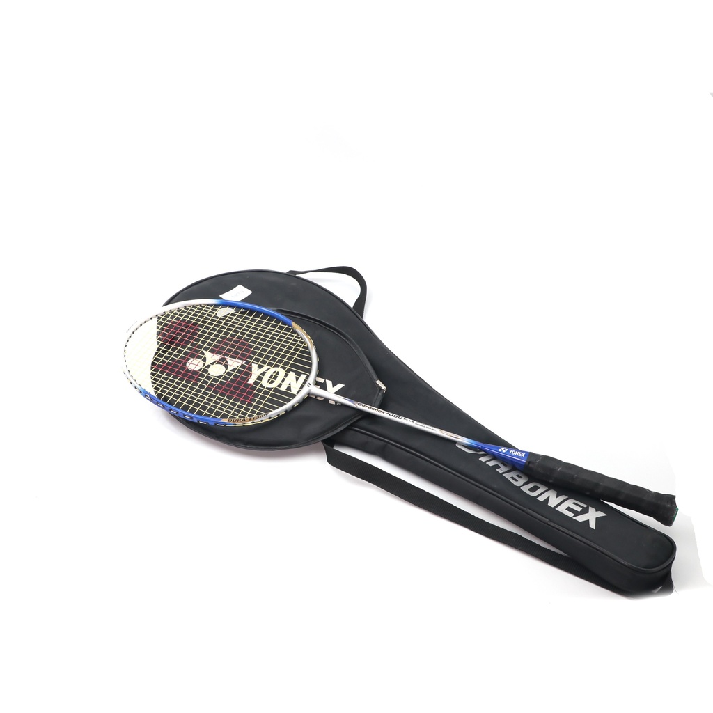 Yonex Carbonex 7000 Plus Badminton Racquet, 2U-G4 Silver | Oksouq